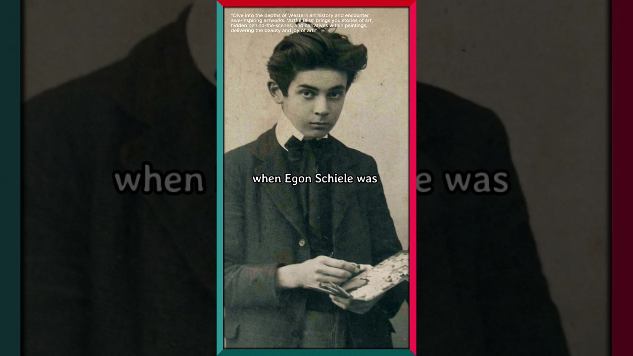 The Enigmatic World of Egon Schiele: A Portrait of His Sister