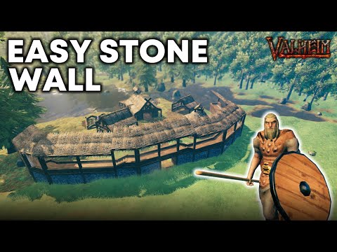 Steam Community :: Video :: CHEAP and EASY Stone Wall Tutorial | Valheim