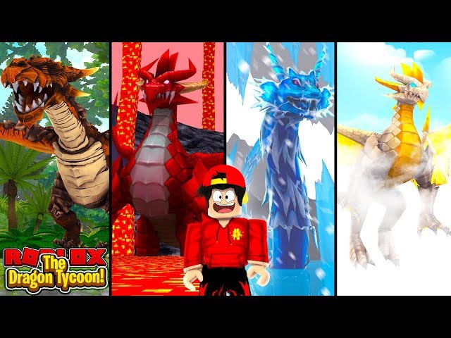 Top 5 games in Roblox with dragons in them