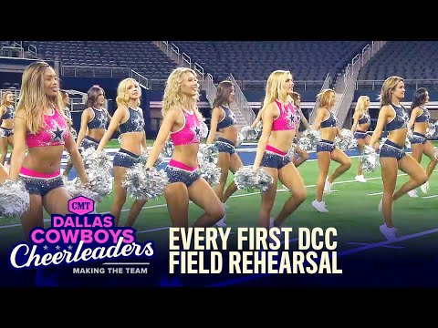 Every First DCC Field Rehearsal 🤸🏼♂ #DCCMakingTheTeam | CMT