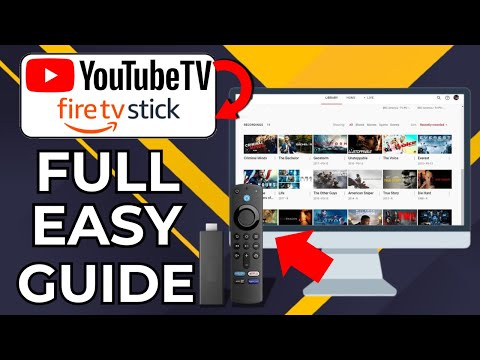 HOW TO SIGN INTO YOUTUBE TV ON FIRESTICK (2025)