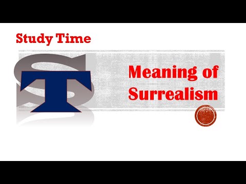 Meaning of Surrealism
