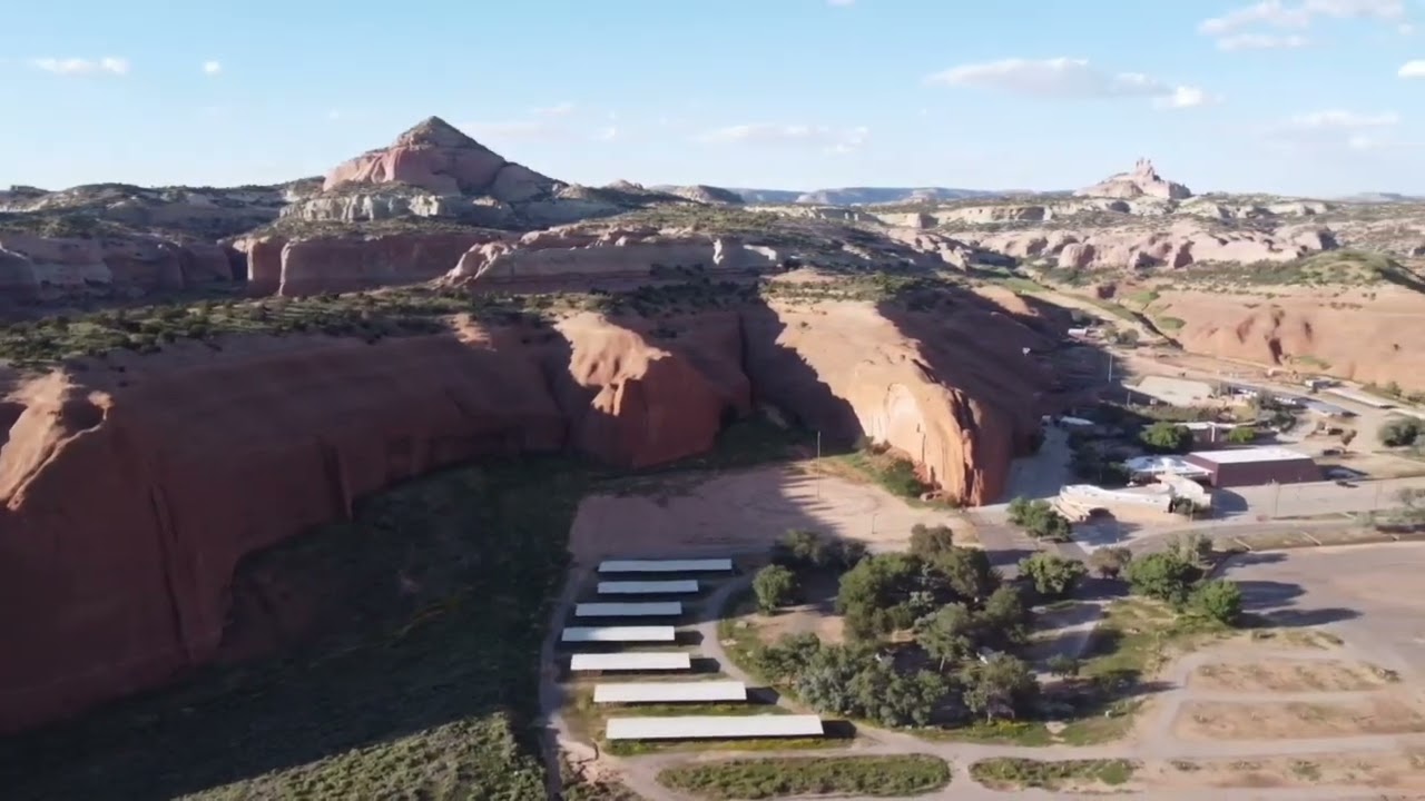Red Rock Park Campground in Gallup New Mexico.