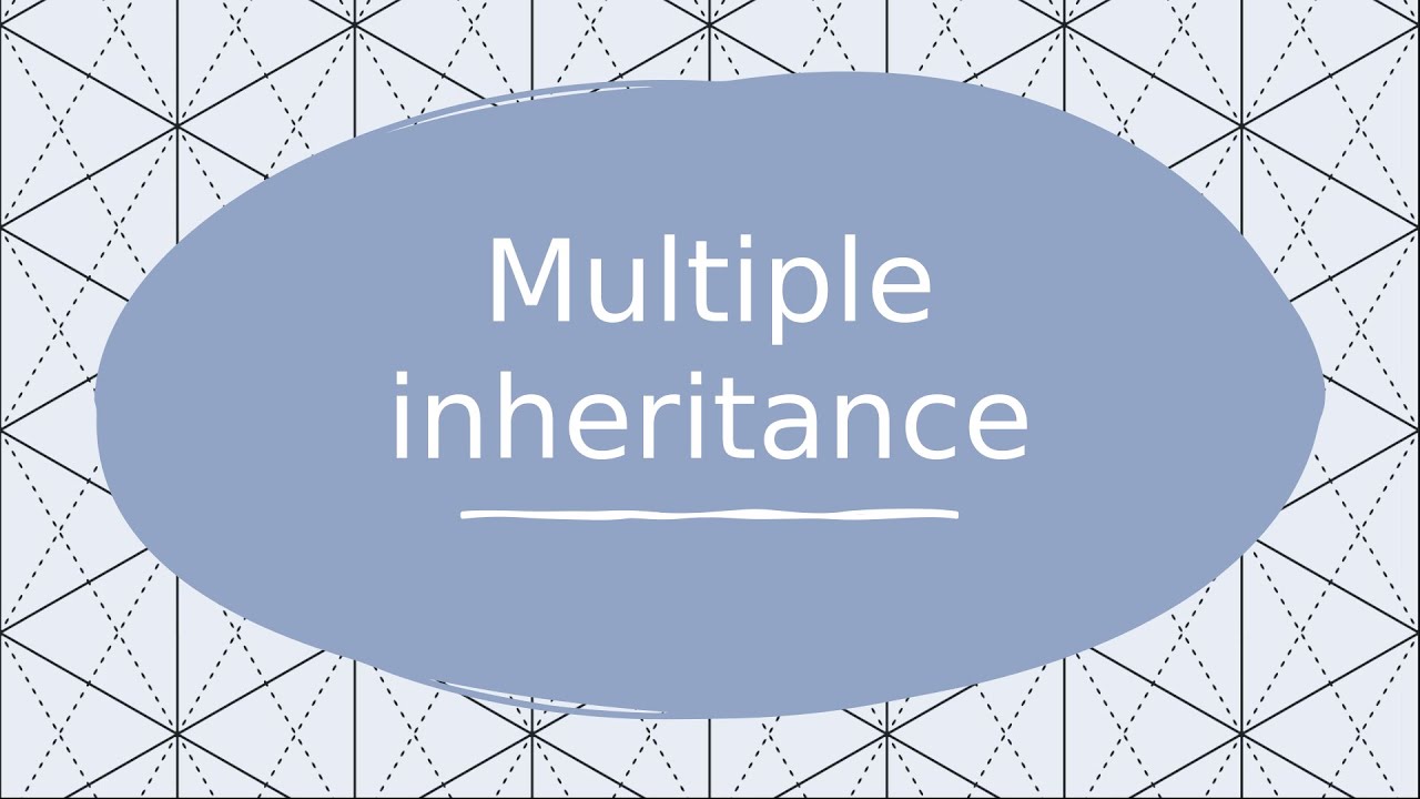 Java interview questions | Multiple inheritance [Answer with example]