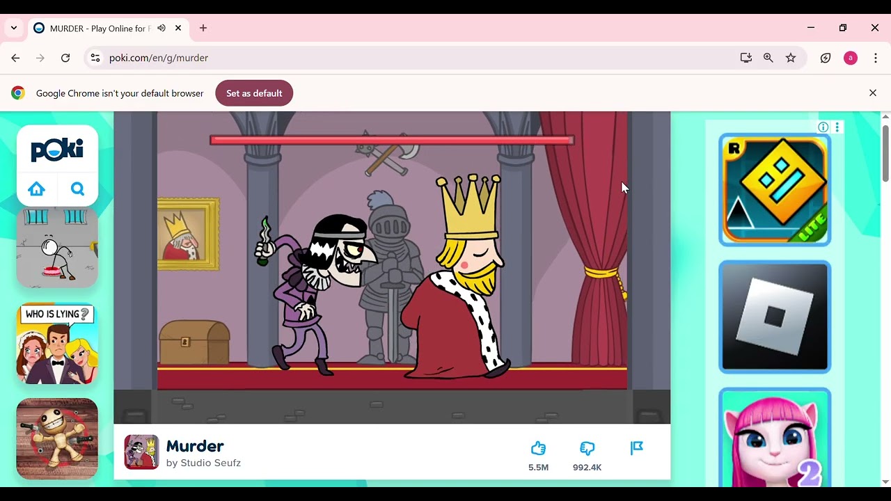 MURDER   Play Online for Free!   Poki .