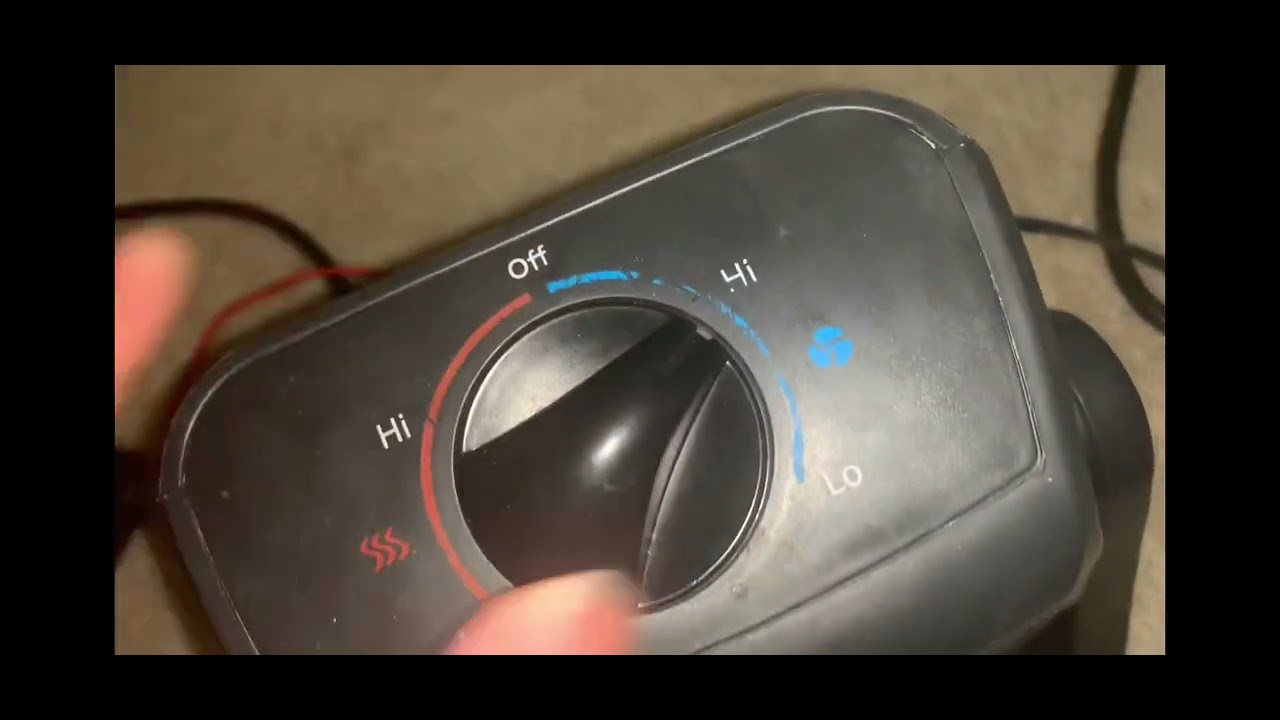 Sunbeam heater (Initial check out)￼