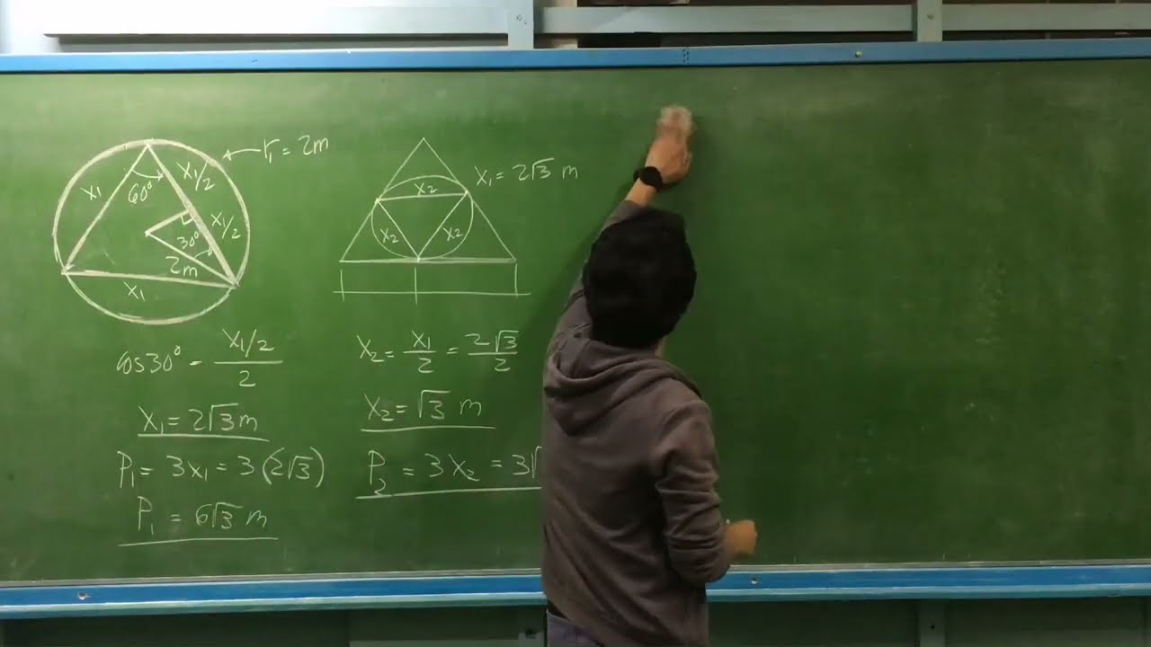 Sample Problems in Plane and Solid Geometry Part 1