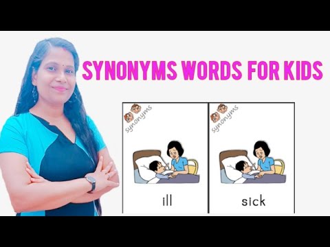 what are synonyms.. synonyms words 10 examples of synonyms for kids.. #WelcomeToStudyAllInOneChannel