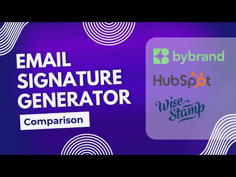 The 3 Email Signature Generator Showdown: 2025 Edition