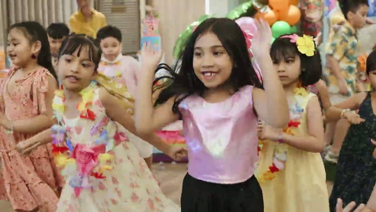 hannah 7th birthday