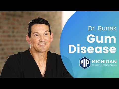 Learn About Gum Disease With Dr. Bunek!