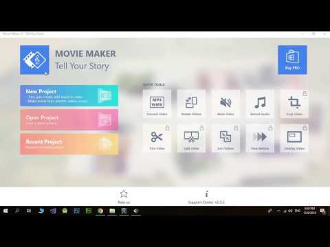 Movie Maker 10 For Windows 10-Best Video Editing Software For Windows 10