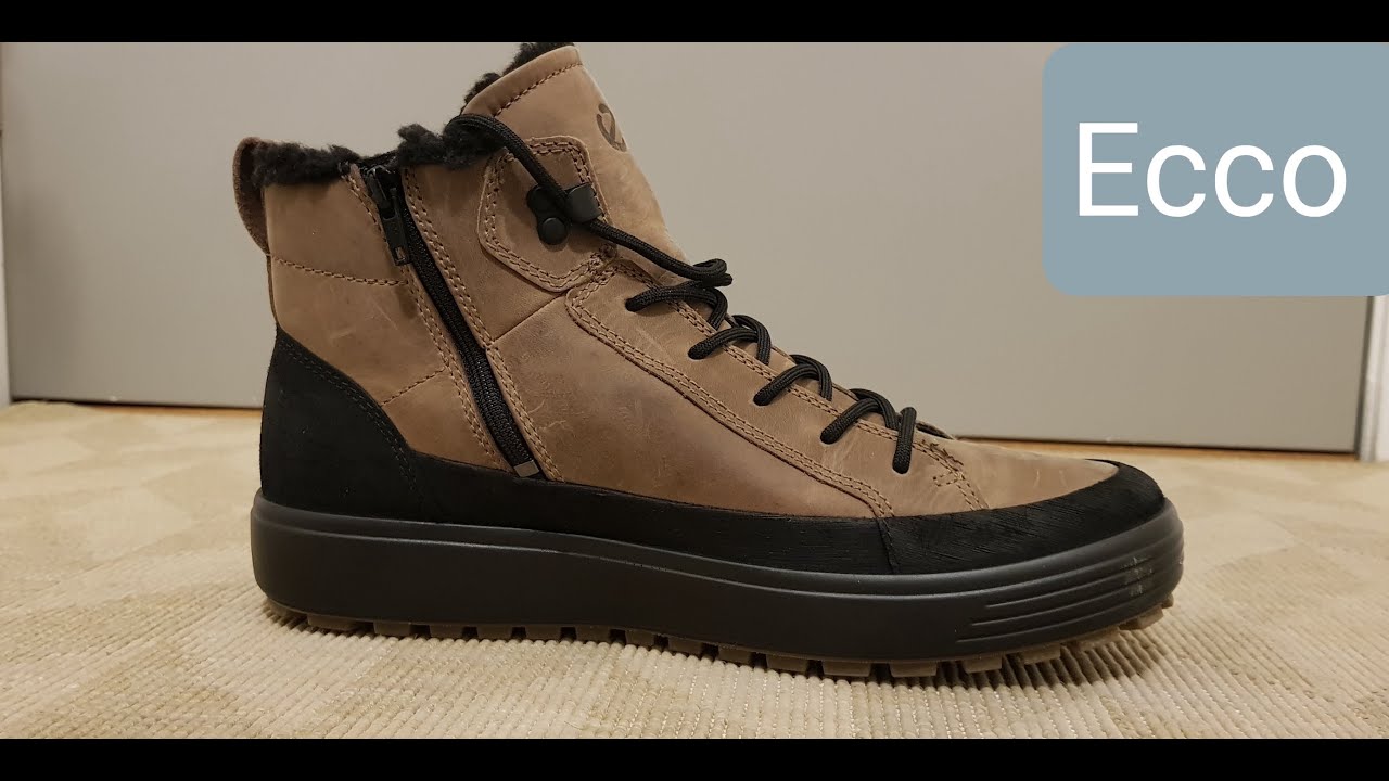 A review on Ecco Soft 7 Tred GTX High-Cut Boot - Men's