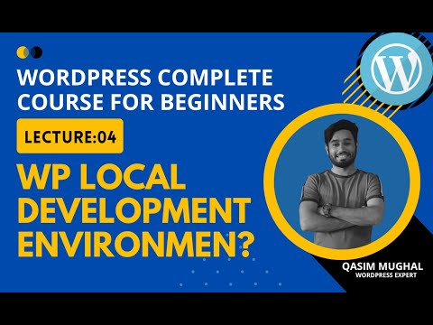 WordPress localhost setup - PHPMyAdmin - Laragon - Xamp - WordPress Tutorial for Beginners