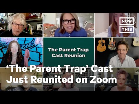 'The Parent Trap' Cast Reunited for the First Time Since 1998 | NowThis