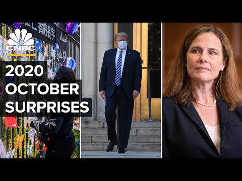 How October Surprises Affect Presidential Elections