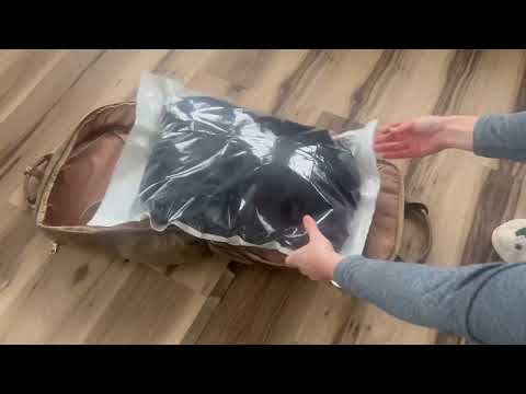 Honest review of TAILI Travel Compression Bags 10 Pack, Roll Up Space Saver Bags