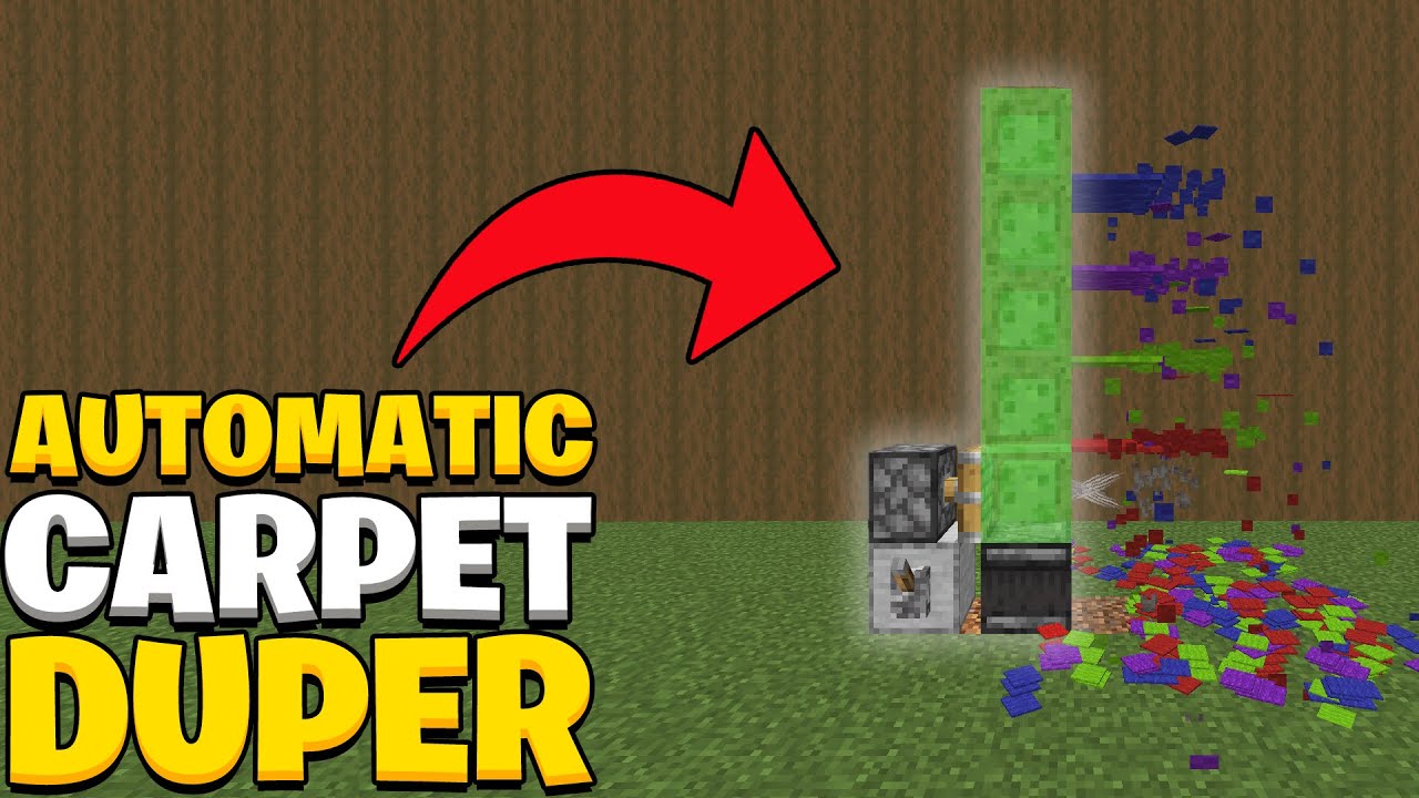 Fastest Carpet Duper For Minecraft 26.1