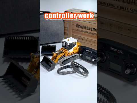 THE 1/50 LR636 ELECTRIC LOADER IS MINI AND EXQUISITE, REMOTE CONTROL OPERATION IS SIMPLE.#rctipper