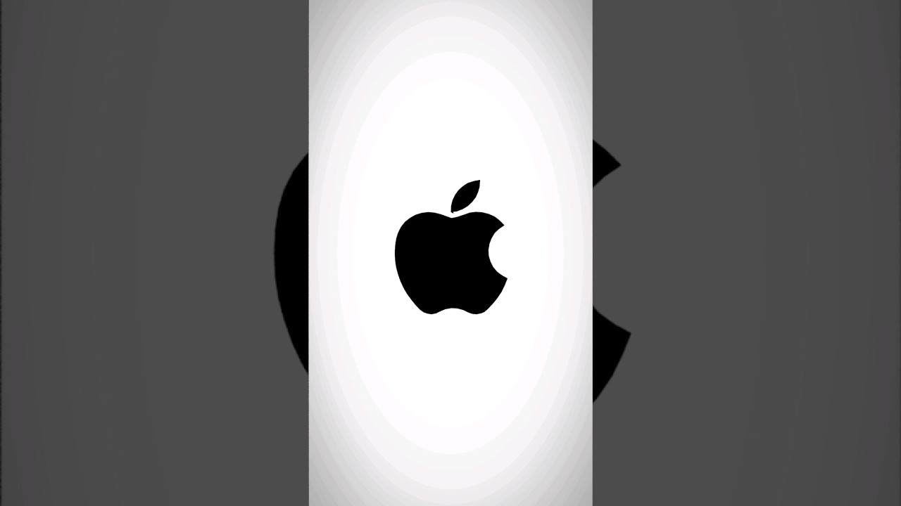 APPLE LOGO || PYTHON PROGRAMMING 👑 #python #programming #viral