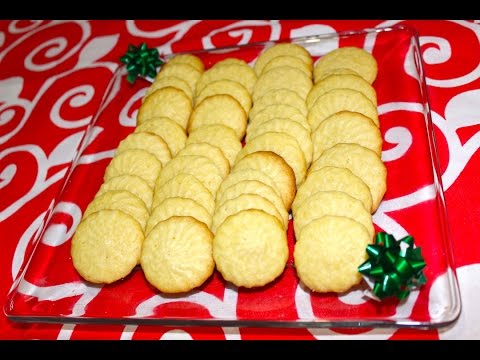 Galletas de mantequilla o pastisetas | Mole Maiz y Algo Mas