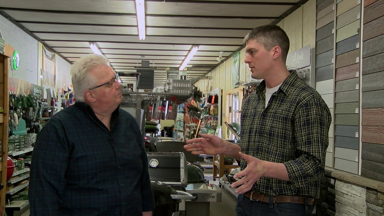 Framing Homes with Merickel Lumber & Ace Hardware