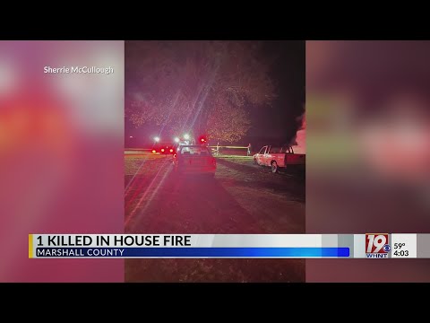 1 Killed in Marshall Co. House Fire | March 21, 2023 | News 19 at 4 p.m.