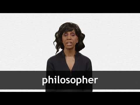 How to pronounce PHILOSOPHER in American English