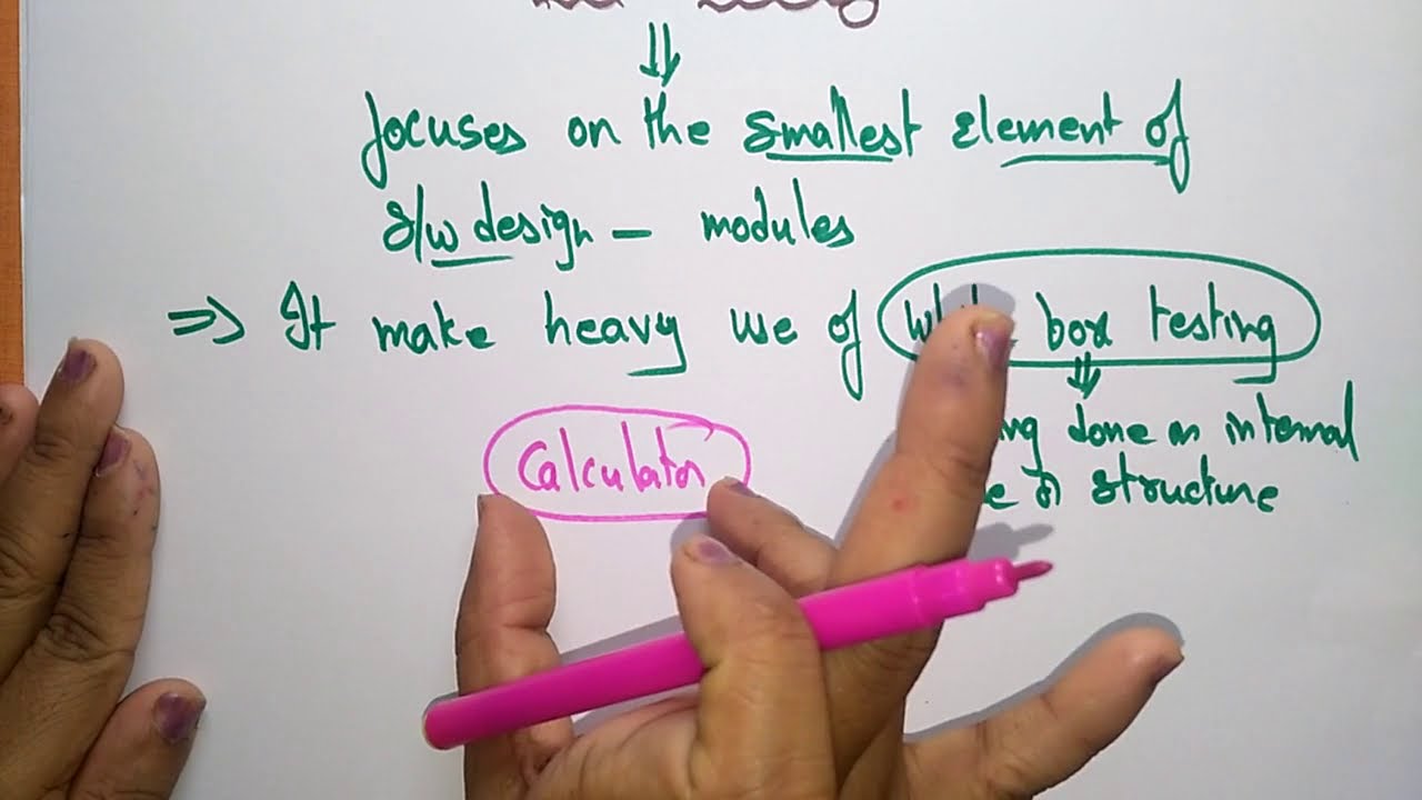 Unit Testing | Software Engineering | SE | Lec-90 | Bhanu Priya