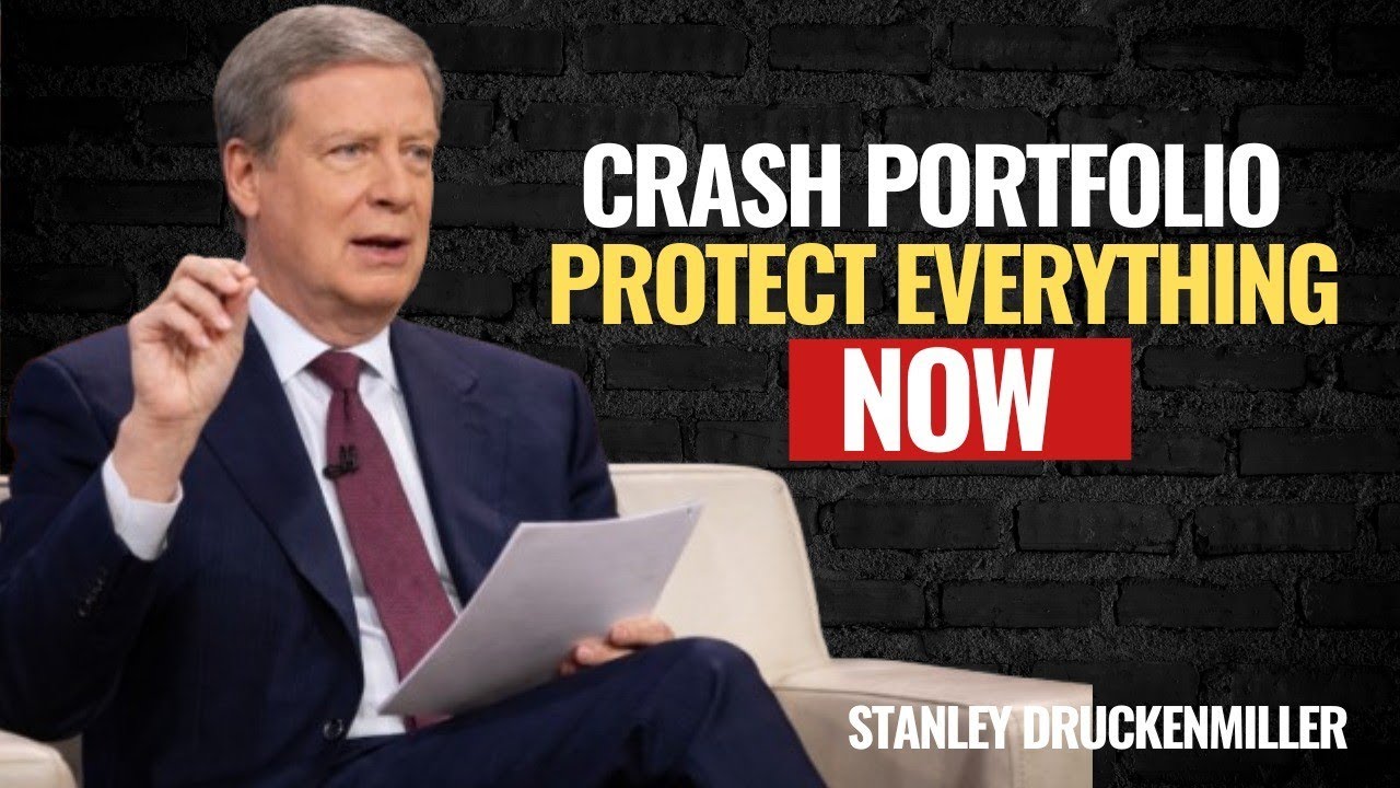 Stanley Druckenmiller: The Exact Portfolio I’d Hold If a Crash Starts Tomorrow