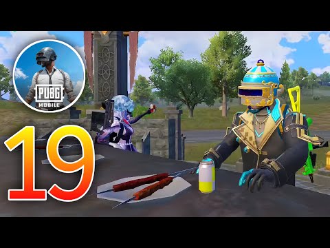 PUBG MOBILE - Push Rank to Master! [5 KILL]