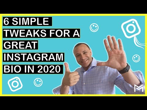 6 Simple Tweaks for a Great Instagram BIO - 2020