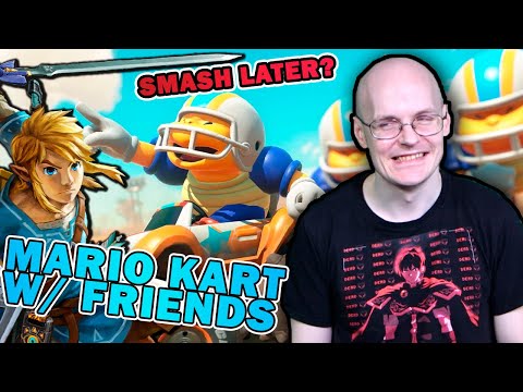 mario kart w/ friends, type !Hellofresh !Gdoc