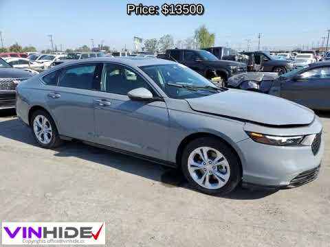 VIN: 1HGCY2F6XRA079473 - 2024 Honda Accord- Hybrid Exl