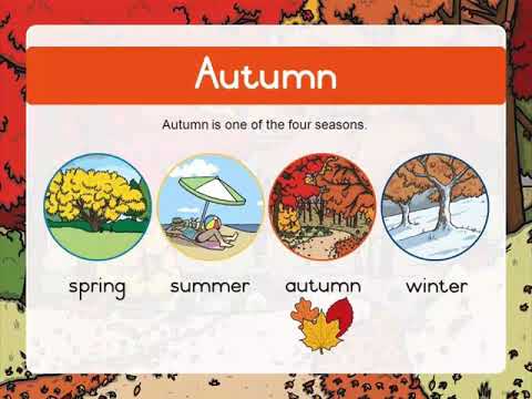All About Autumn for kids