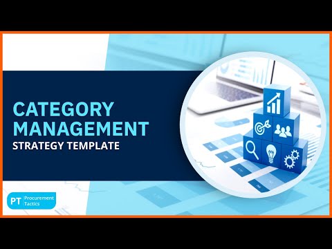 Category Management Strategy Template (Tutorial)