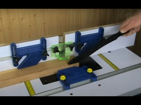 Charnwood W014 Floor Standing MDF Router Table - Charnwood Machinery Ltd