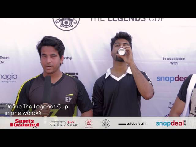 The Legends Cup to be held from May 16-17; team captains to meet on 9th