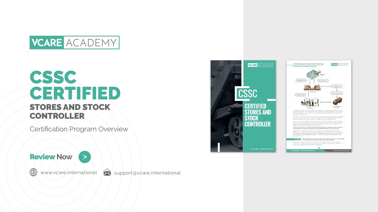 CSSC Certification Program Overview