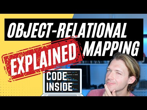 Object-Relational Mapping Explained for EVERYONE (with Code Examples) 🚀