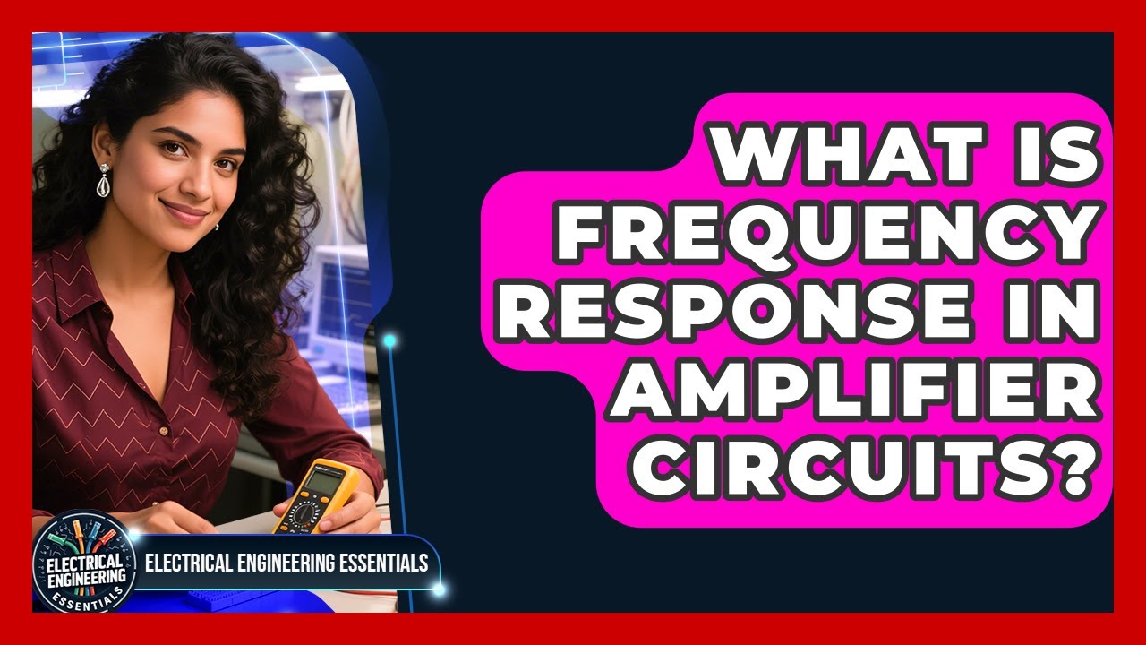 What Is Frequency Response In Amplifier Circuits? - Electrical Engineering Essentials