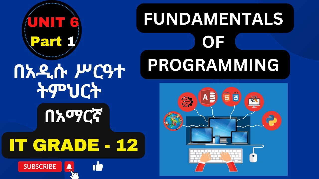 IT GRADE 12 UNIT 6 Part 1/6.1. PROGRAM FLOW CONTROLS AND SYNTAX IN PYTHON