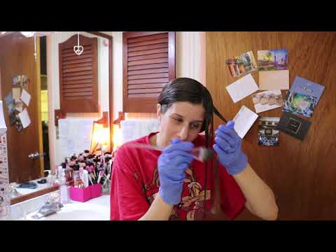 1st Impressions of Simply Color, Hair Dresser Tries Box Dye!
