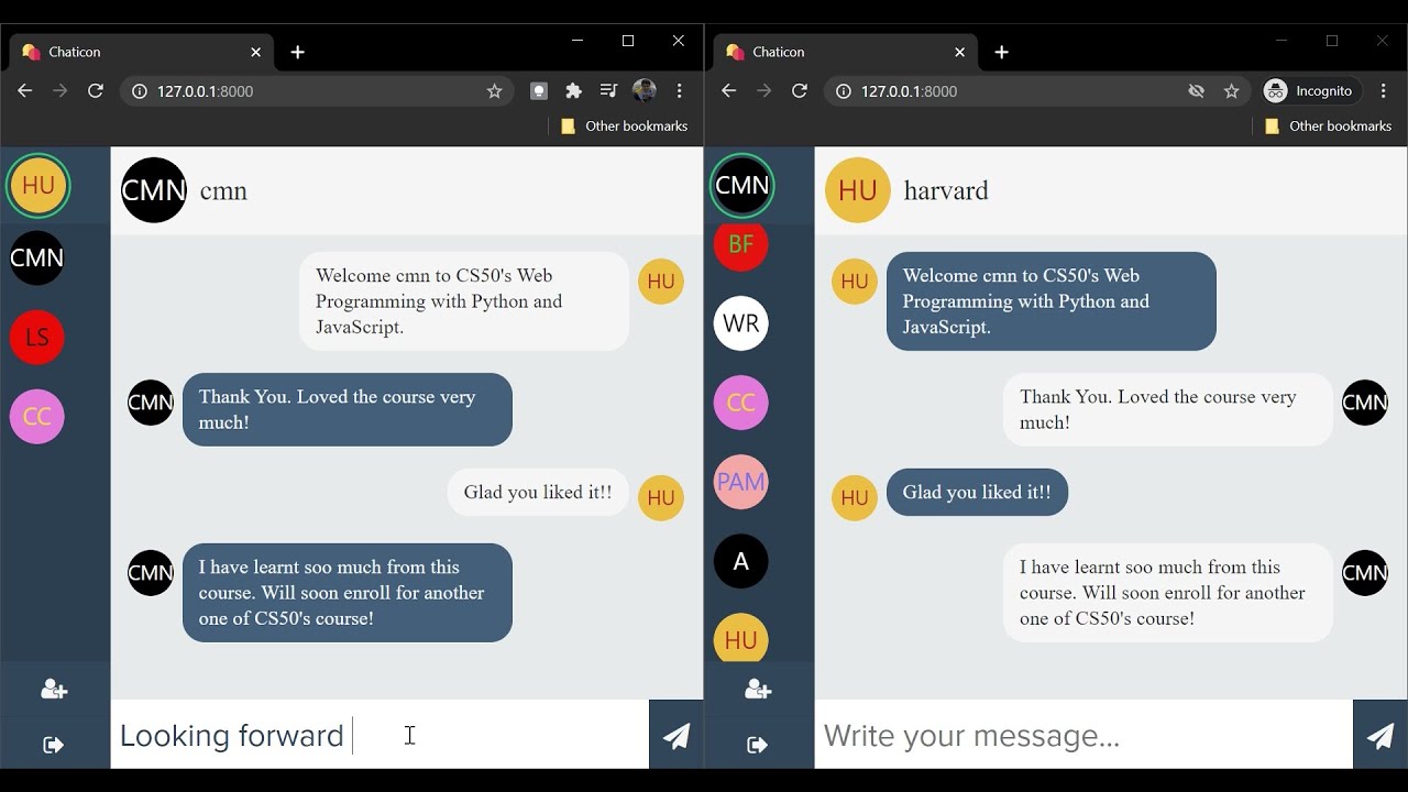 Project 5: Capstone (2020) | edX Course | CS50: Web Programming with Python and JavaScript | Harvard