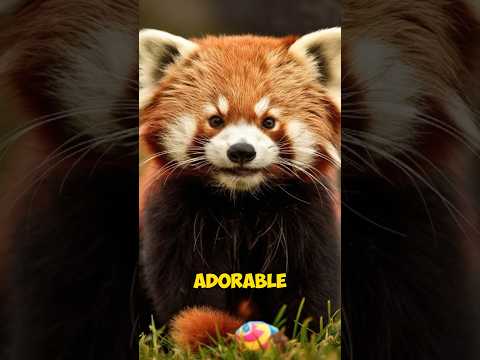 Red Pandas: 5 Adorable Facts! #facts #redpanda #animals #animalfacts #wildlife