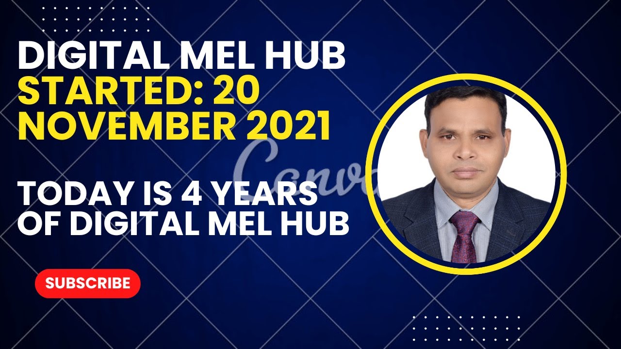 Digital MEL Hub with Alomgir (English)
