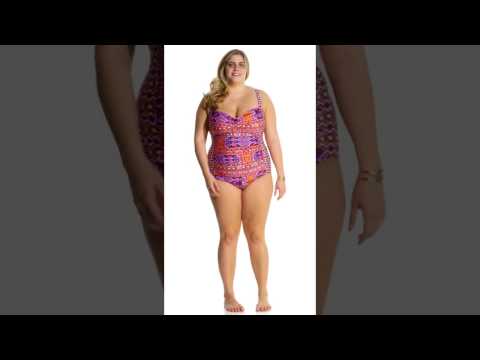 La Blanca Plus Size Global Perspective Sweetheart One Piece Swimsuit | SwimOutlet.com