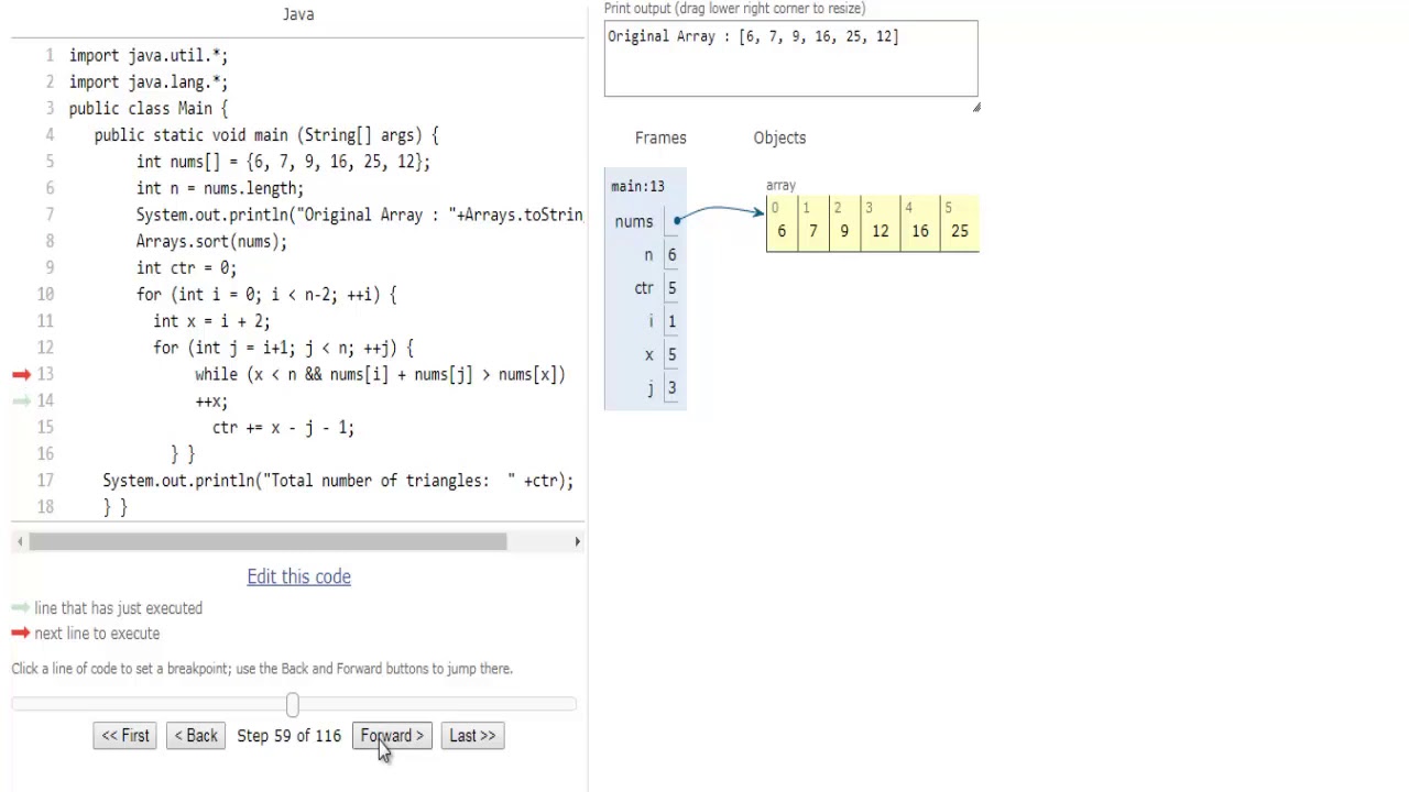 w3resource.com: Java Array Exercise-44