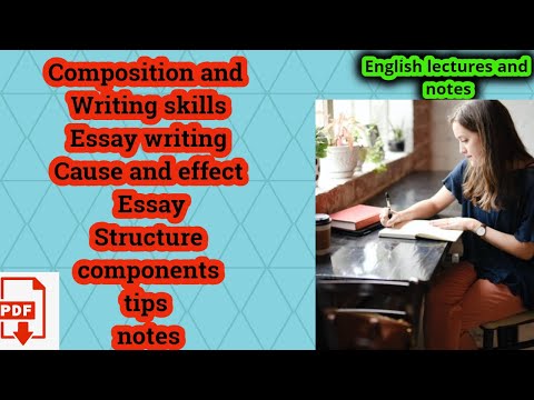 Cause and effect essay