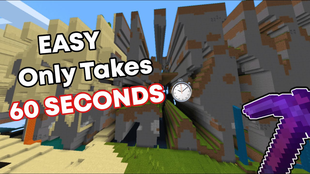 Minecraft How to get to the Far lands FAST (1.21)